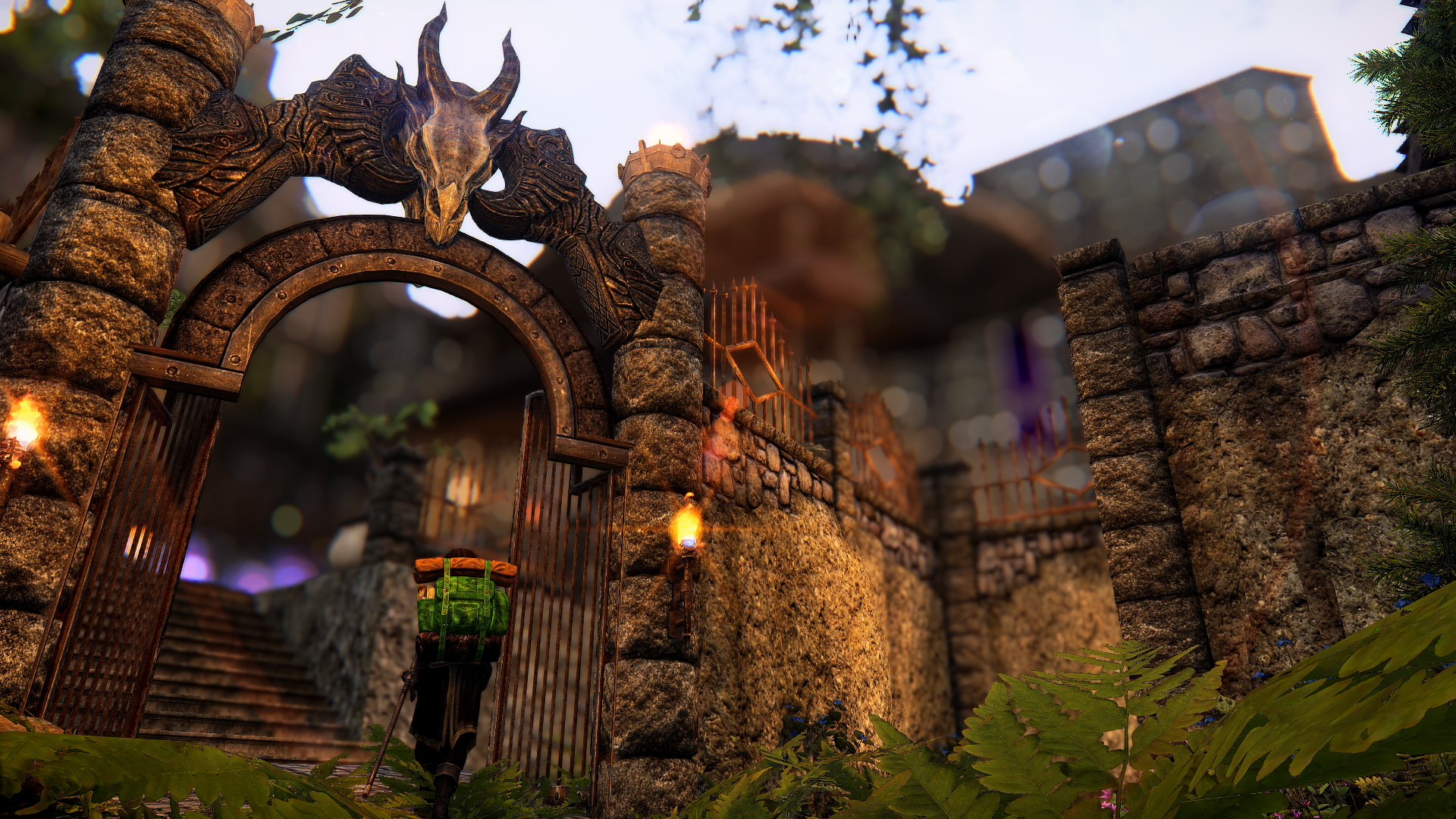 Travel Journal in Skyrim